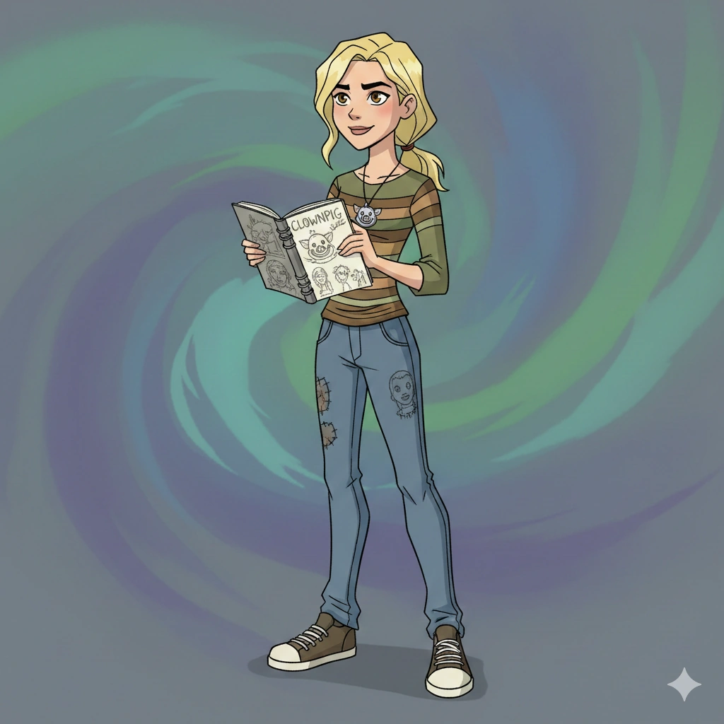 Beth Corcoran | GhostAlleyCat Wiki | Fandom