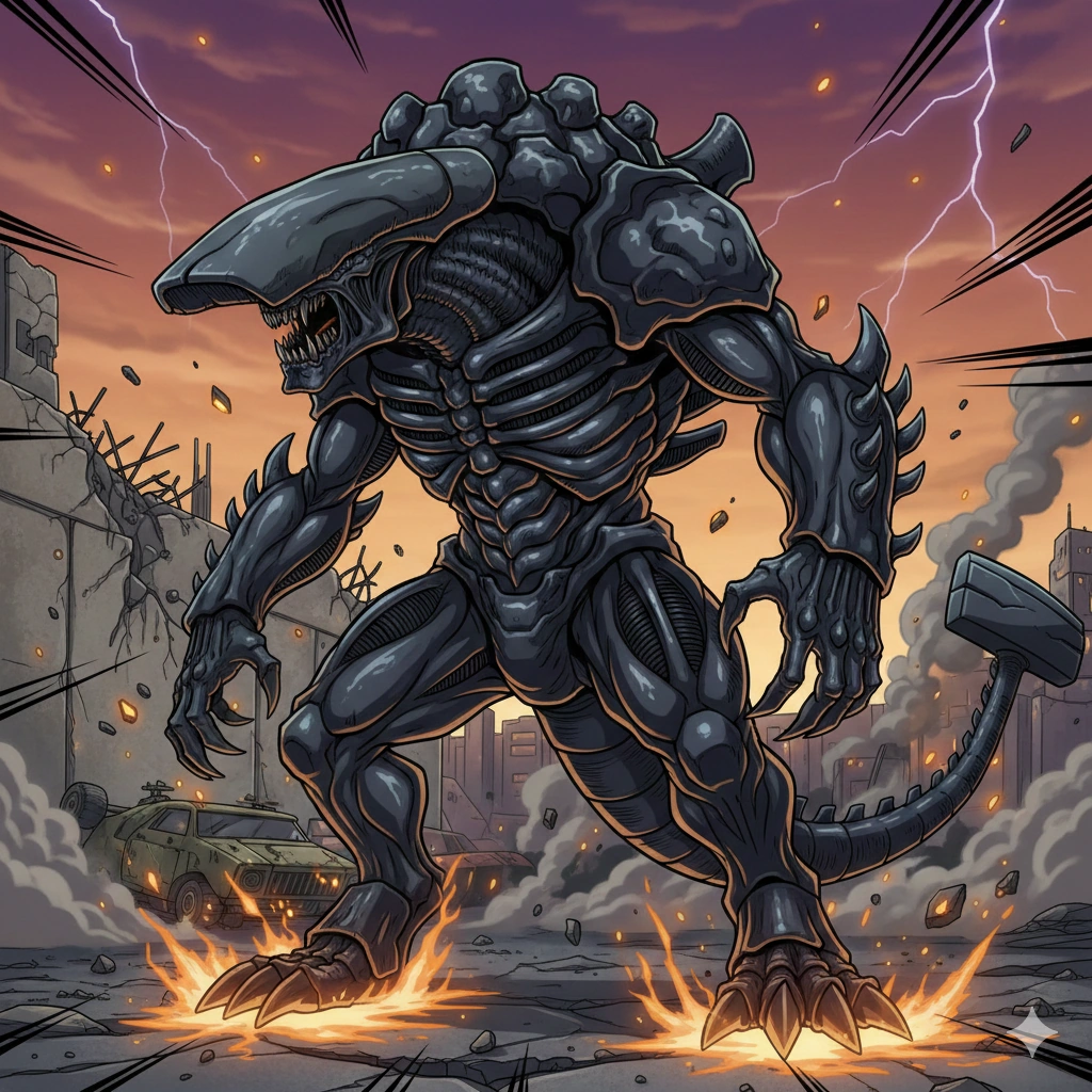 Xenomorph Crushers | GhostAlleyCat Wiki | Fandom