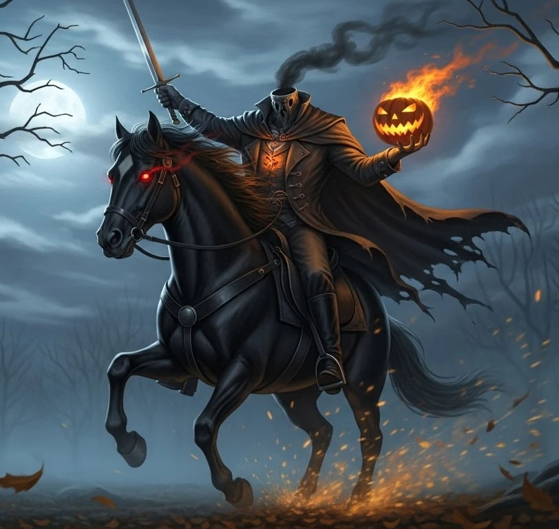 Headless Horseman | GhostAlleyCat Wiki | Fandom