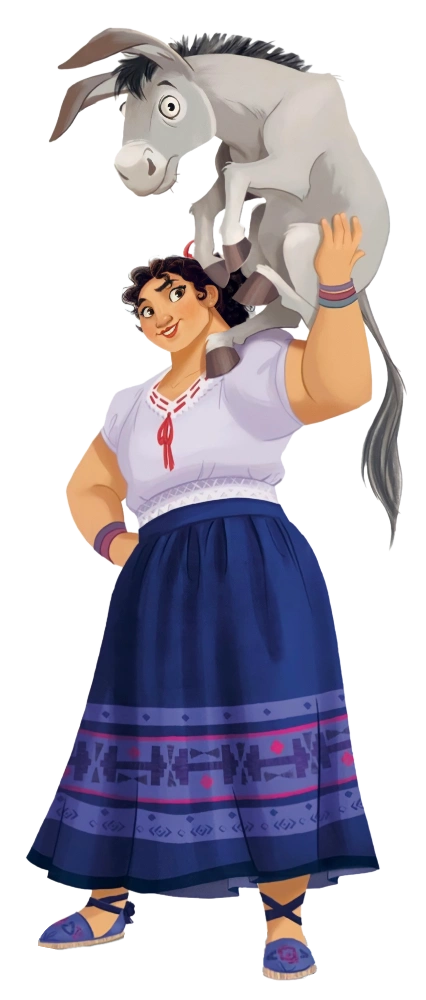 Luisa Madrigal | GhostAlleyCat Wiki | Fandom