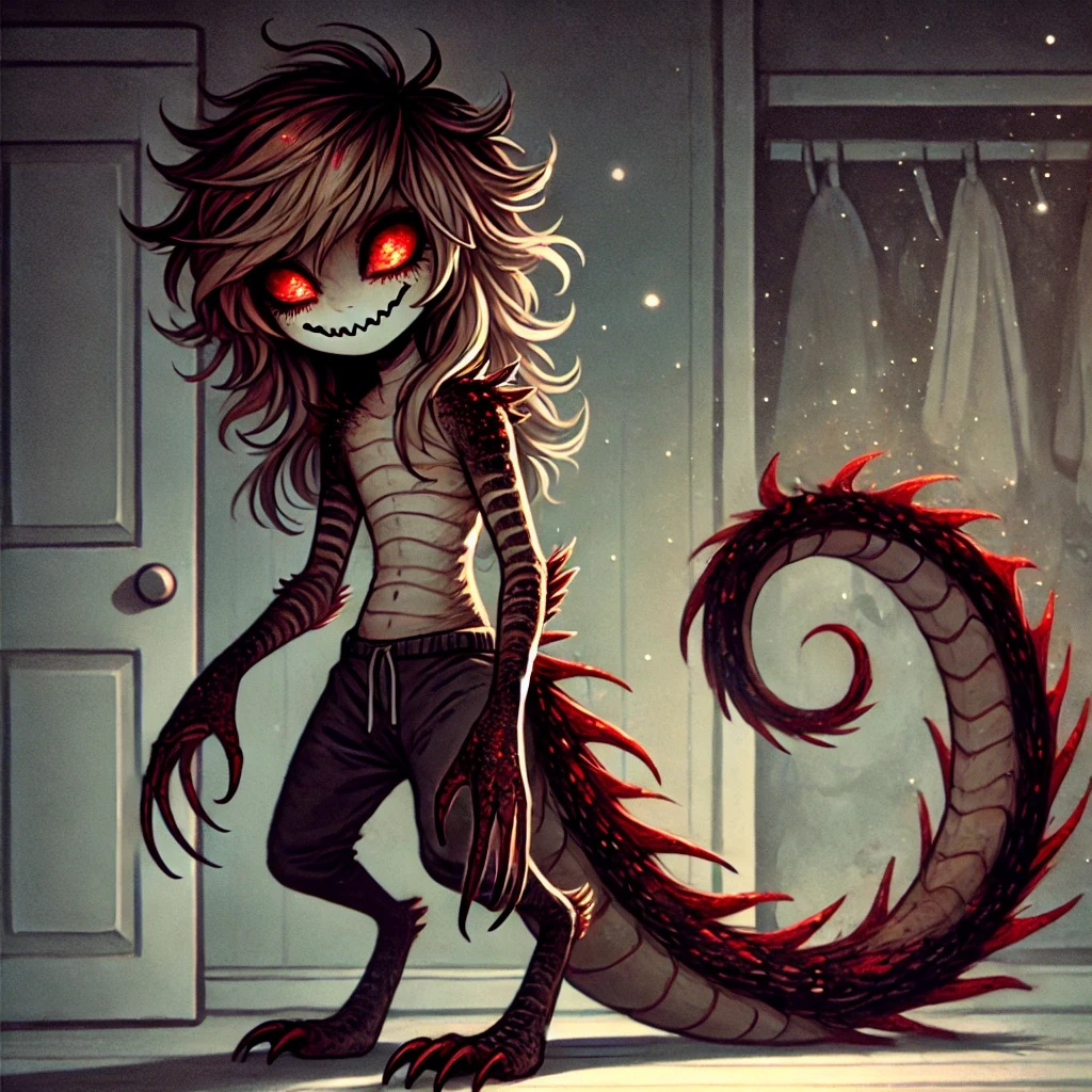 Monster In The Closet | GhostAlleyCat Wiki | Fandom