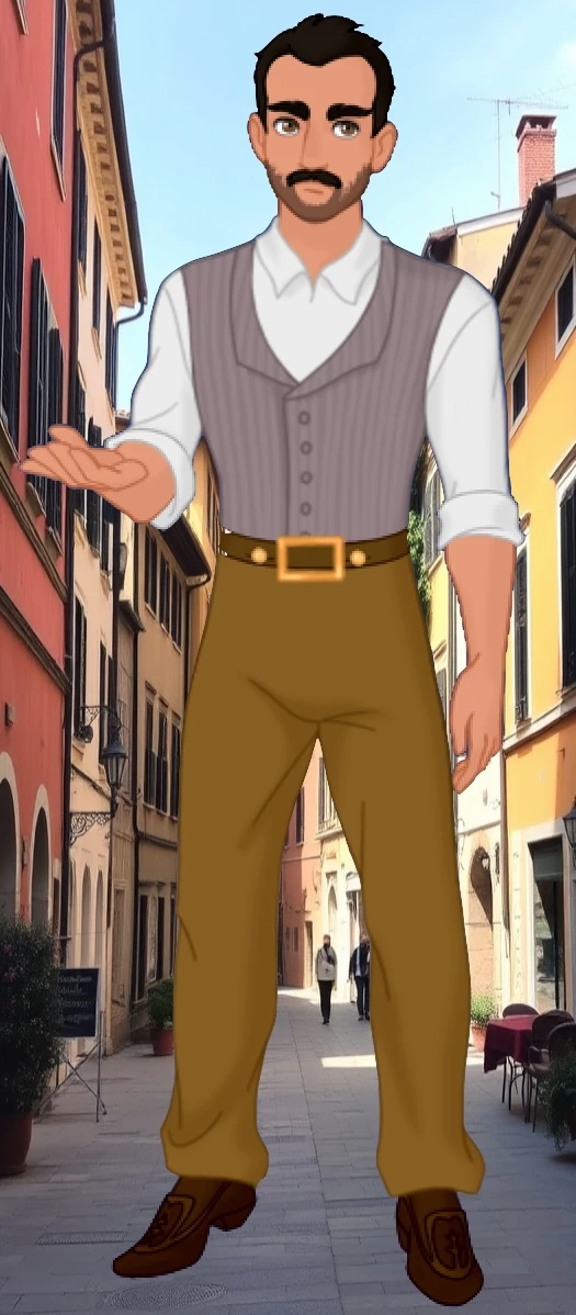 Giovanni Vecchio | GhostAlleyCat Wiki | Fandom