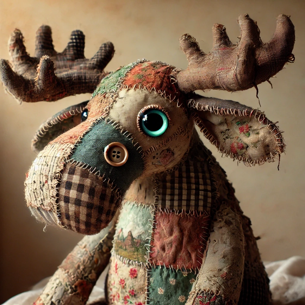 Patchwork Moose | GhostAlleyCat Wiki | Fandom