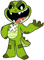 Allister Gator | GhostAlleyCat Wiki | Fandom