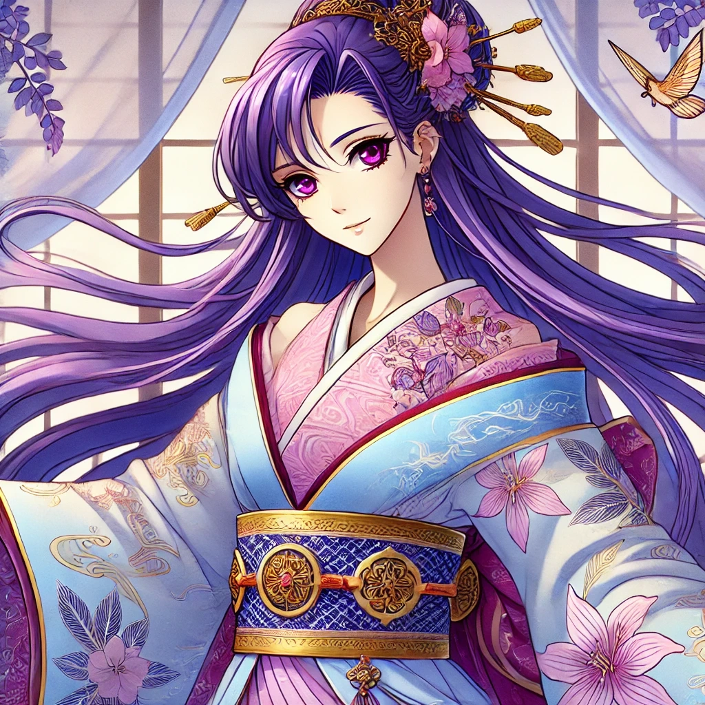 Ayeka Yamada-Miwa Jurai | GhostAlleyCat Wiki | Fandom