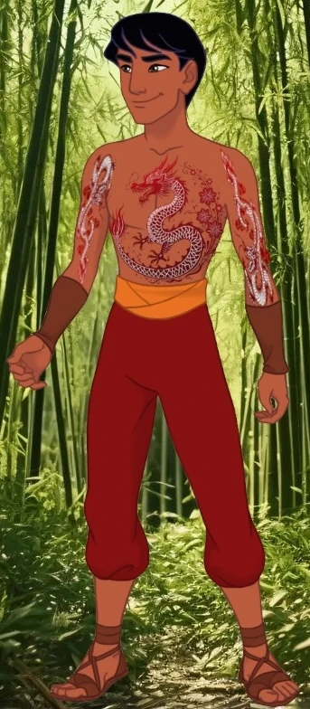 Long Wang Lee | GhostAlleyCat Wiki | Fandom