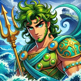 Poseidon | GhostAlleyCat Wiki | Fandom