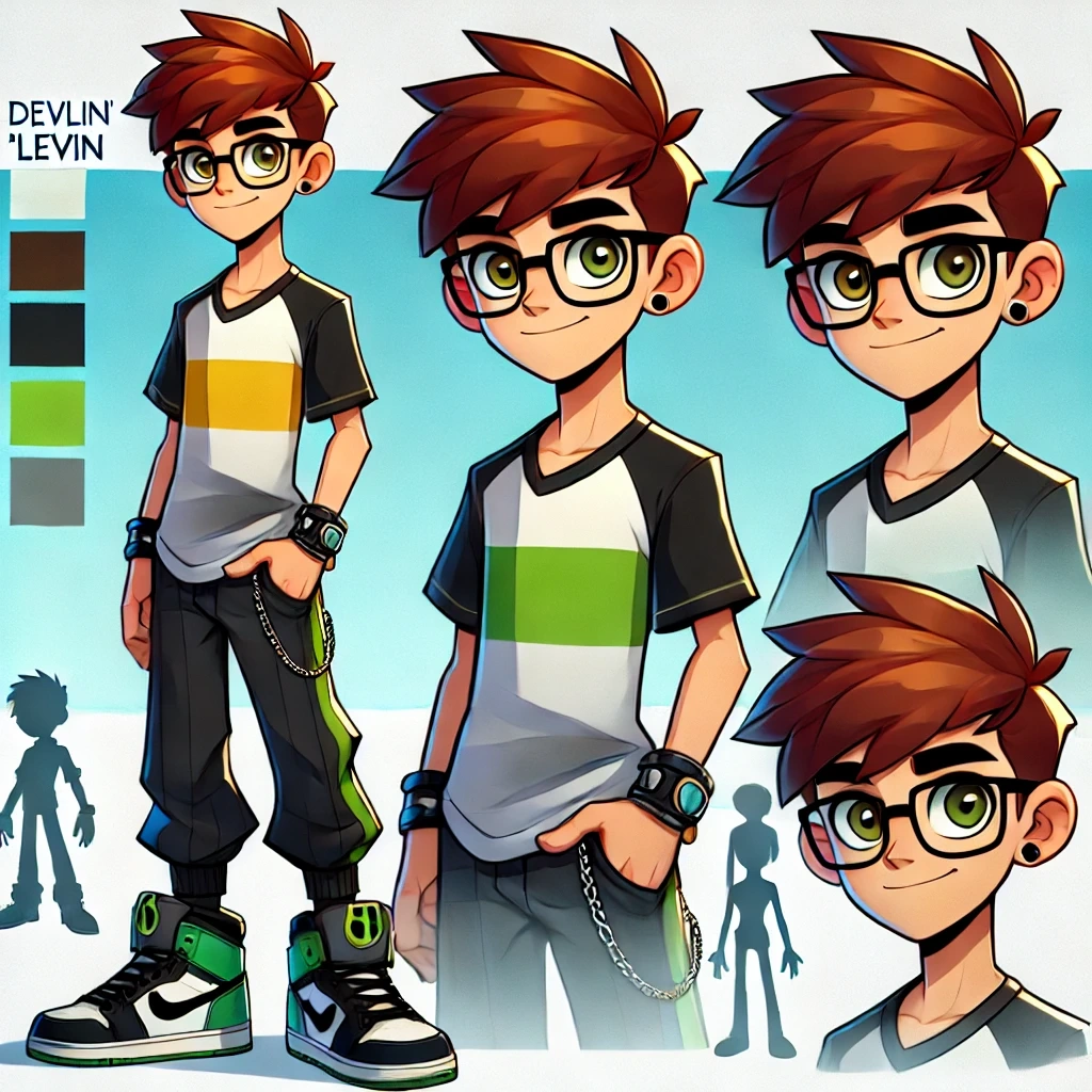 Devlin Levin | GhostAlleyCat Wiki | Fandom