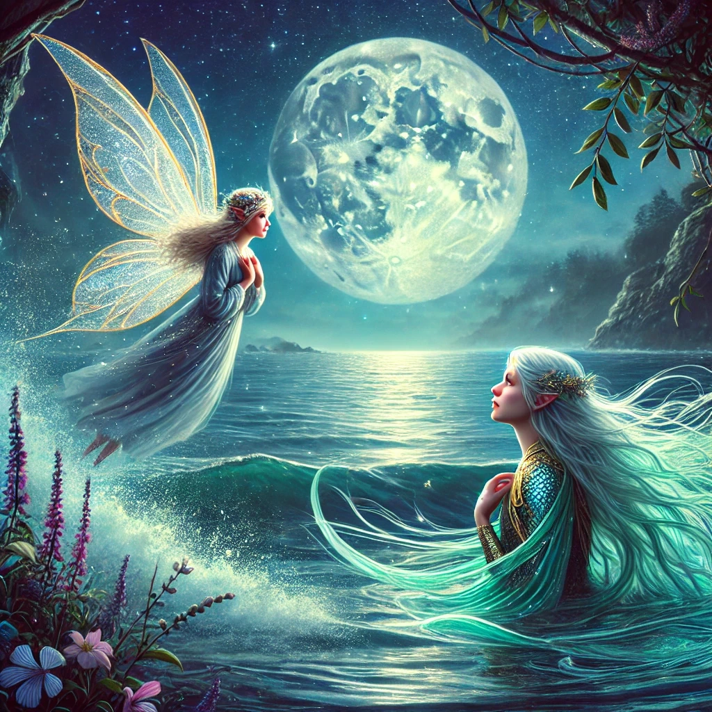 The Tides of Love | GhostAlleyCat Wiki | Fandom