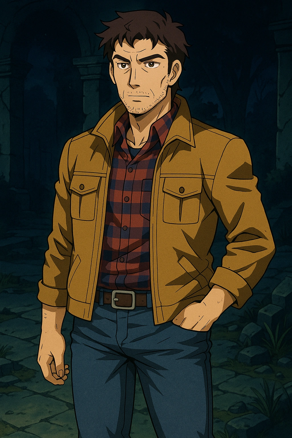 Tamon Takeuchi | GhostAlleyCat Wiki | Fandom