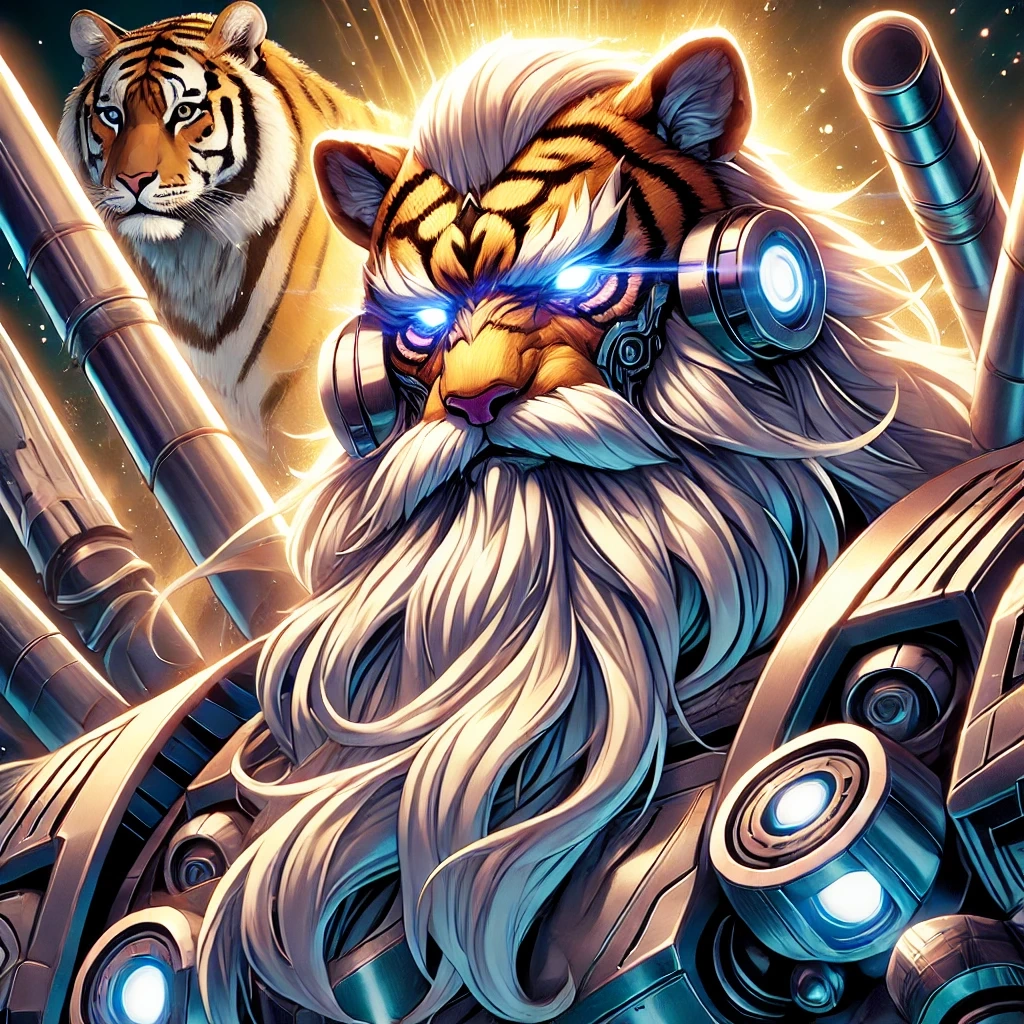 Elder Tigra | GhostAlleyCat Wiki | Fandom
