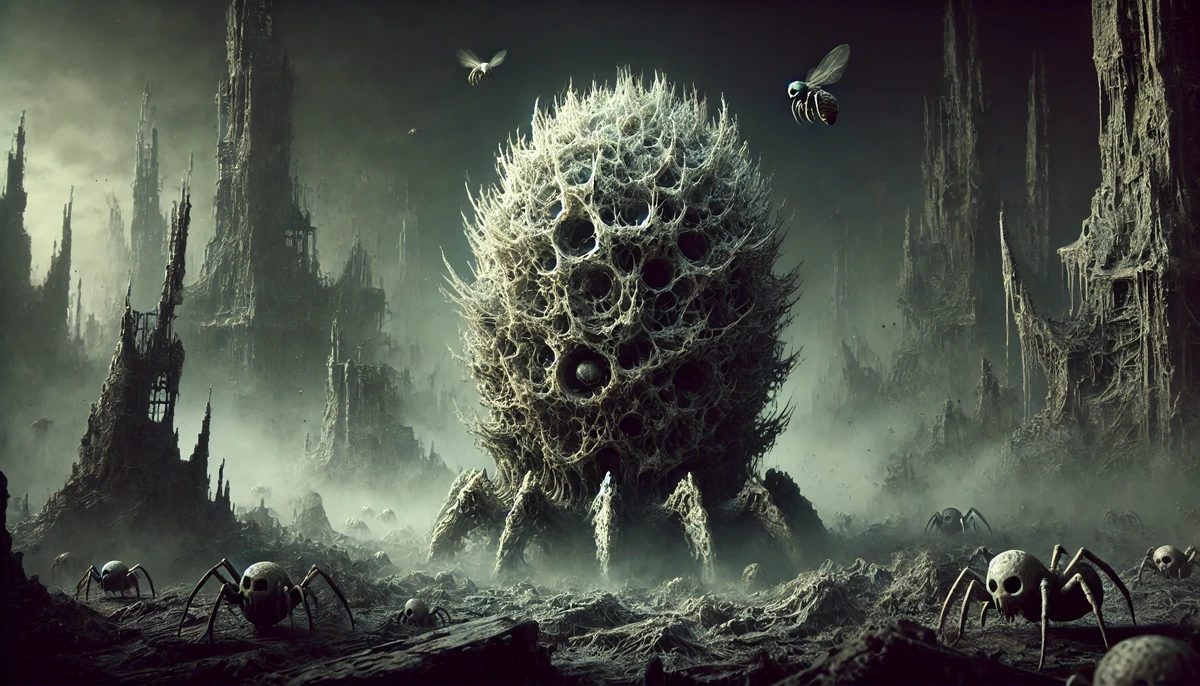 Death Hive | GhostAlleyCat Wiki | Fandom