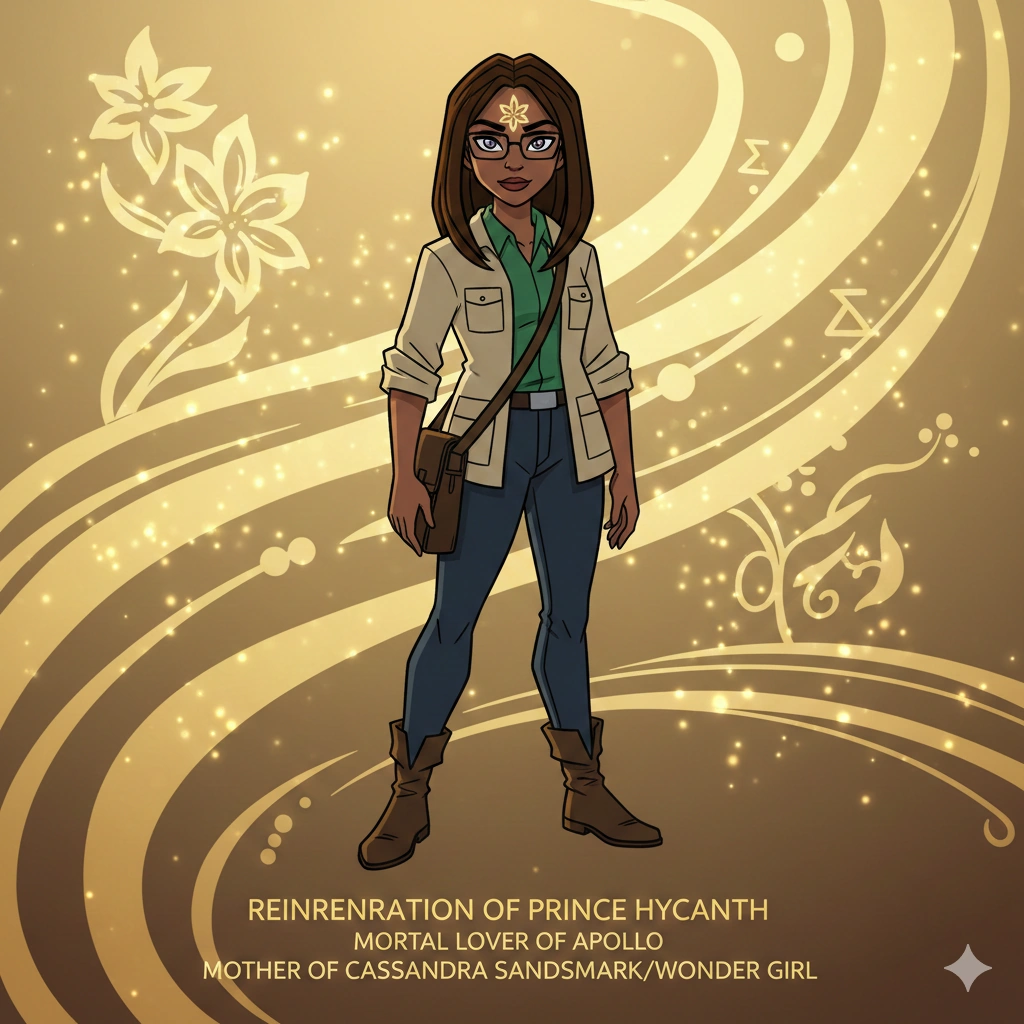Helena Sandsmark | GhostAlleyCat Wiki | Fandom
