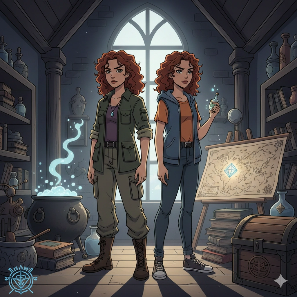 Tamora and Kat Mitchell | GhostAlleyCat Wiki | Fandom