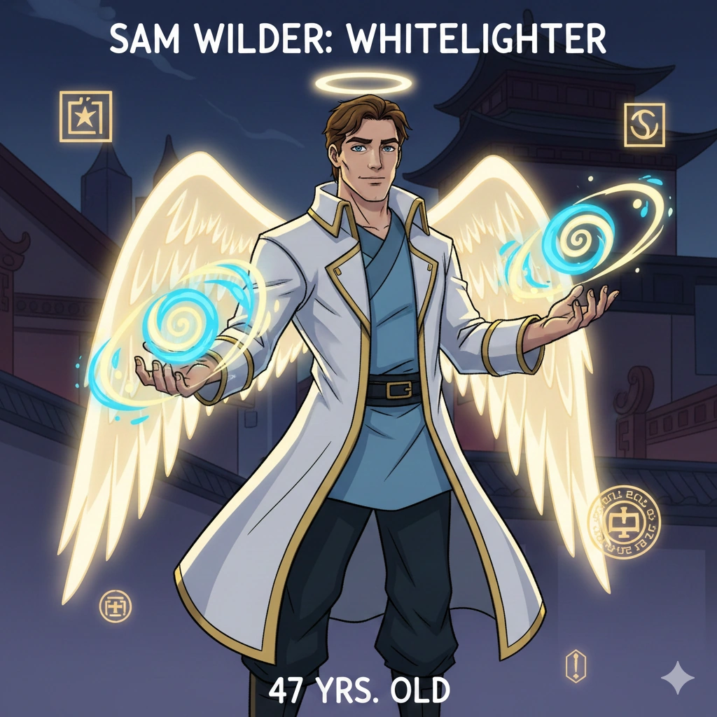 Sam Wilder | GhostAlleyCat Wiki | Fandom