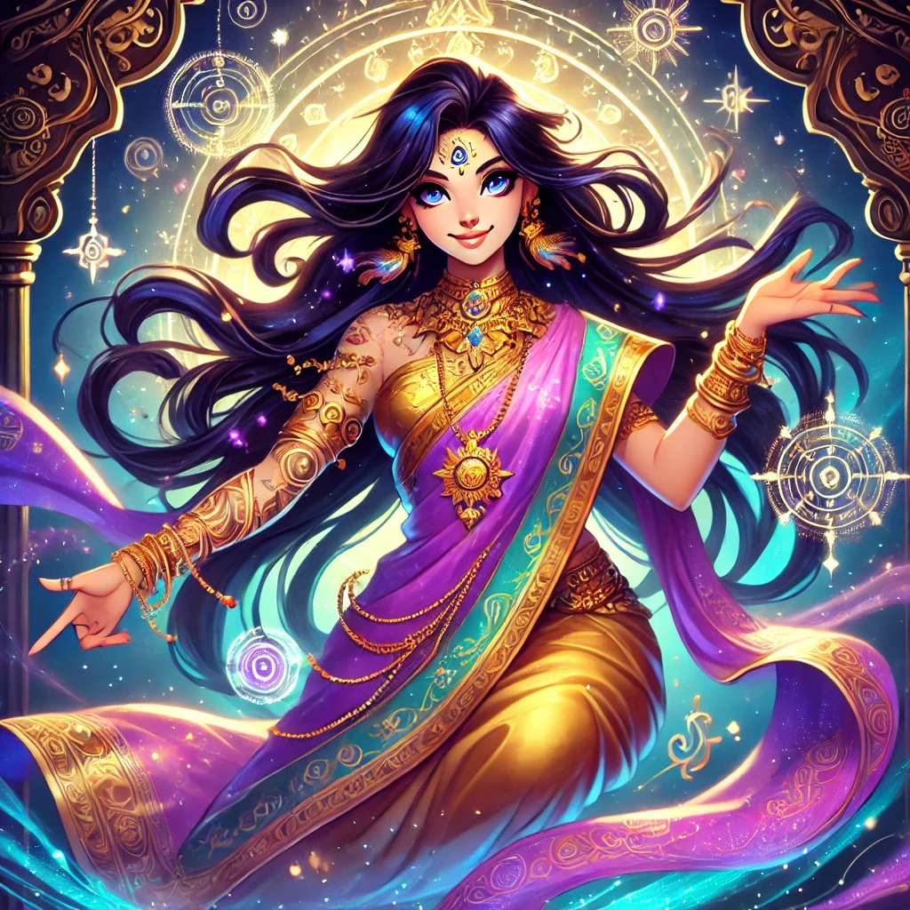 Siddhi | GhostAlleyCat Wiki | Fandom