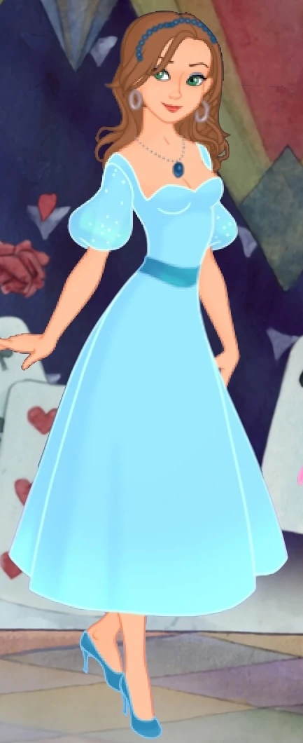 Evelyn Harris | GhostAlleyCat Wiki | Fandom