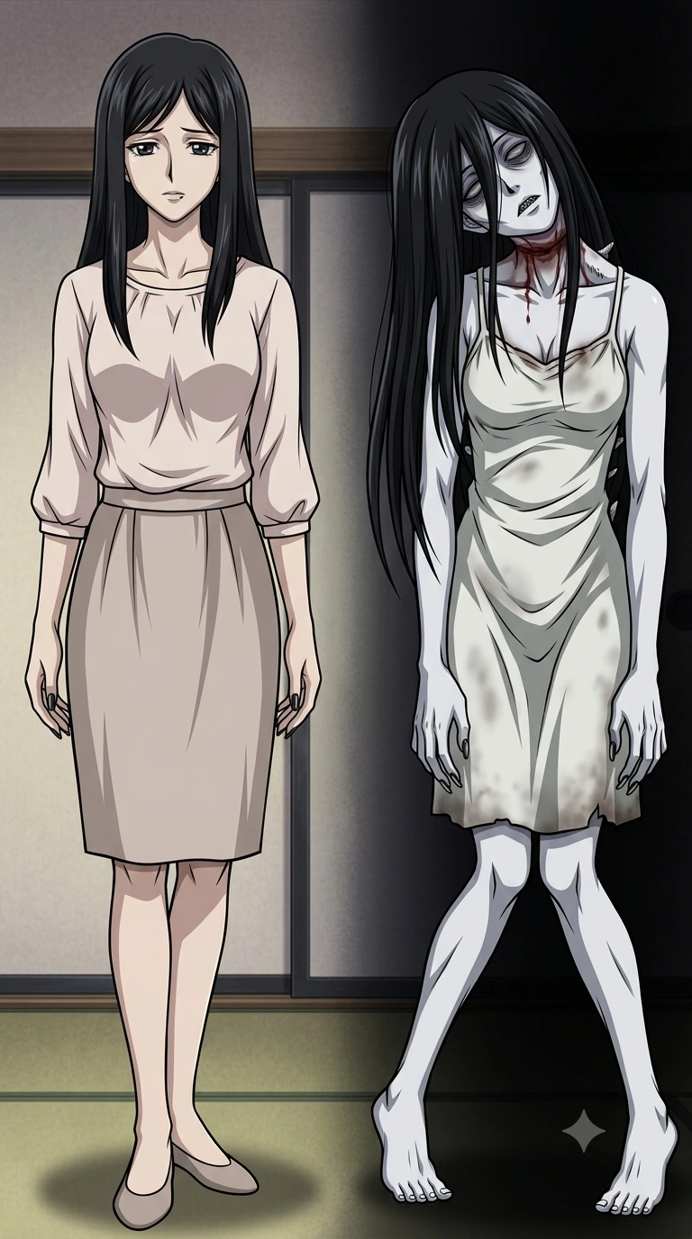 Kayako Saeki | GhostAlleyCat Wiki | Fandom
