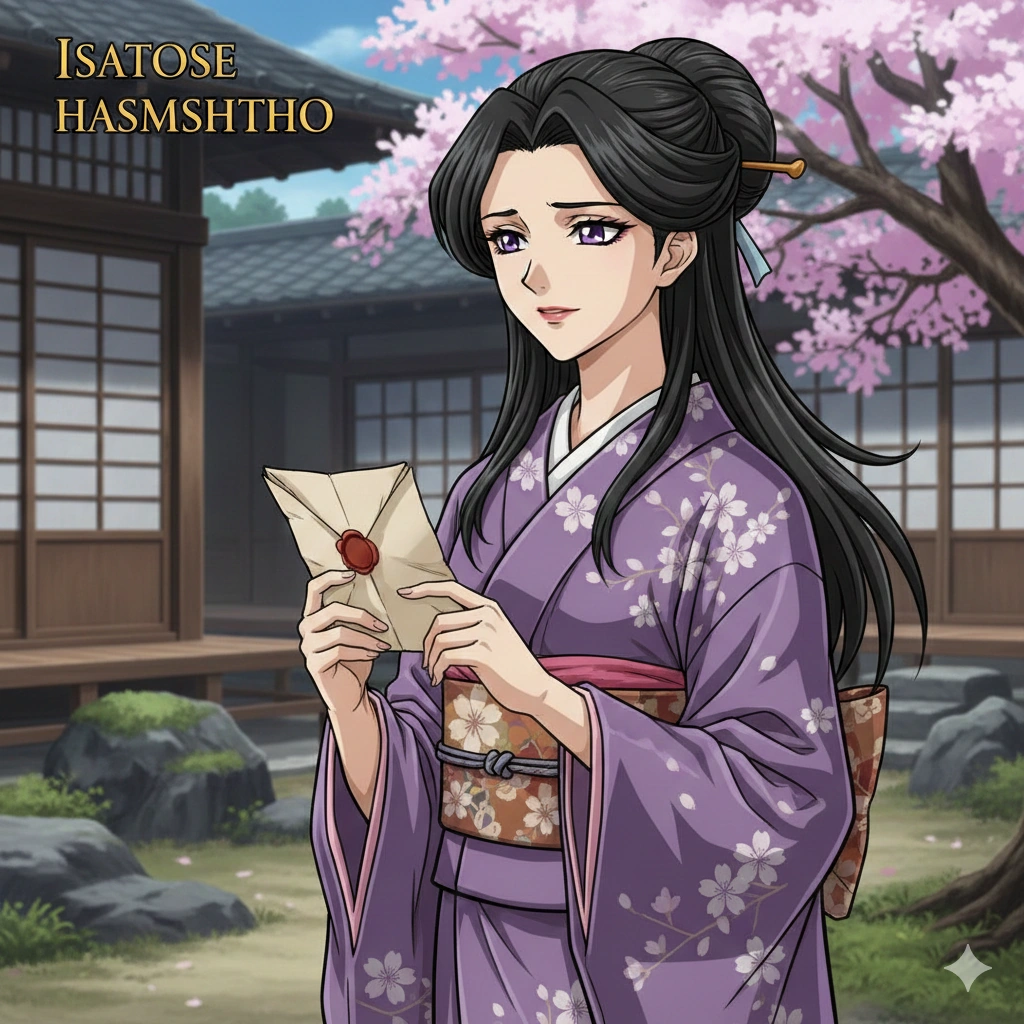 Isatose Hashimoto | GhostAlleyCat Wiki | Fandom