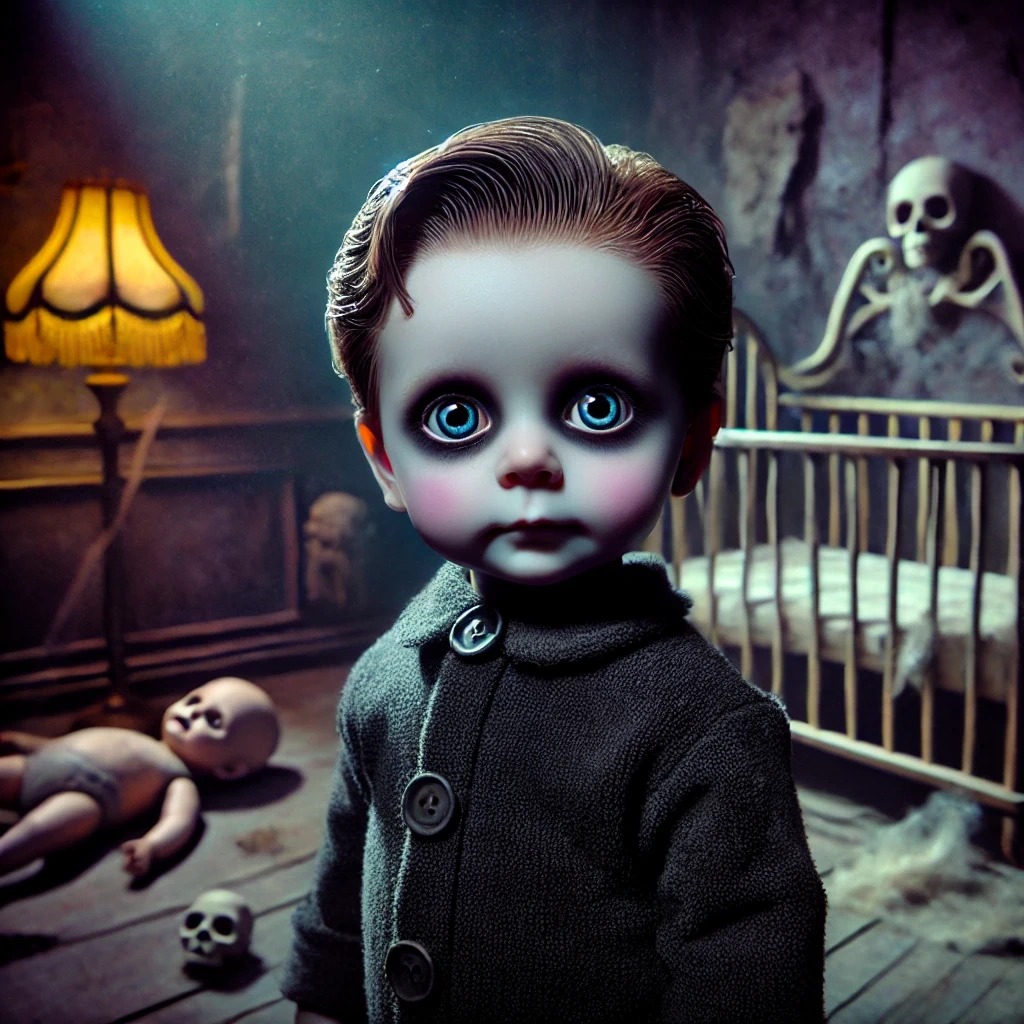 Pubert Addams/The Infant | GhostAlleyCat Wiki | Fandom