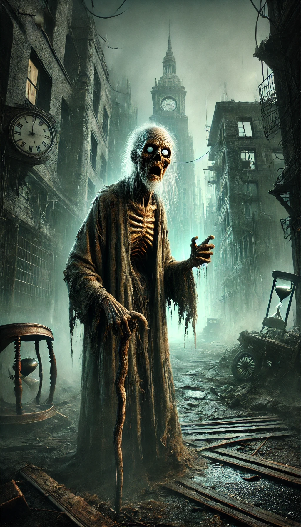 The Old Guy | GhostAlleyCat Wiki | Fandom