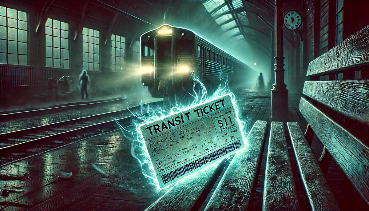 The One-Way Ticket | GhostAlleyCat Wiki | Fandom