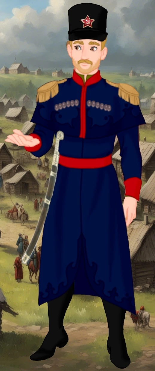 Rhodion Volkov | GhostAlleyCat Wiki | Fandom