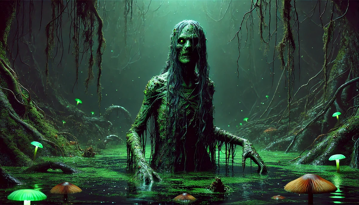 Aleumdaun/Bog Woman | GhostAlleyCat Wiki | Fandom