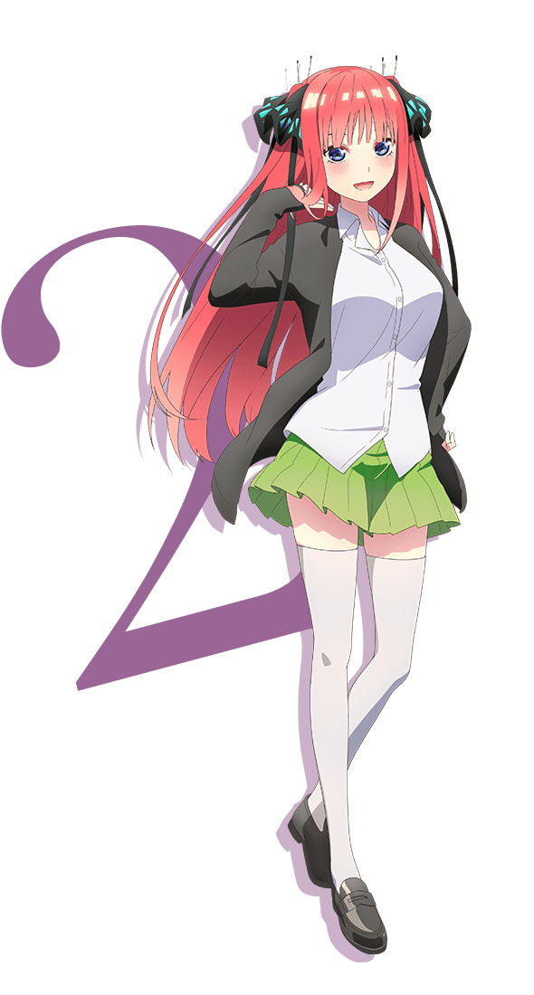 Nino Nakano | GhostAlleyCat Wiki | Fandom