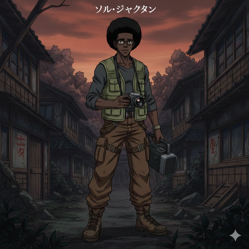 Sol Jackson | GhostAlleyCat Wiki | Fandom