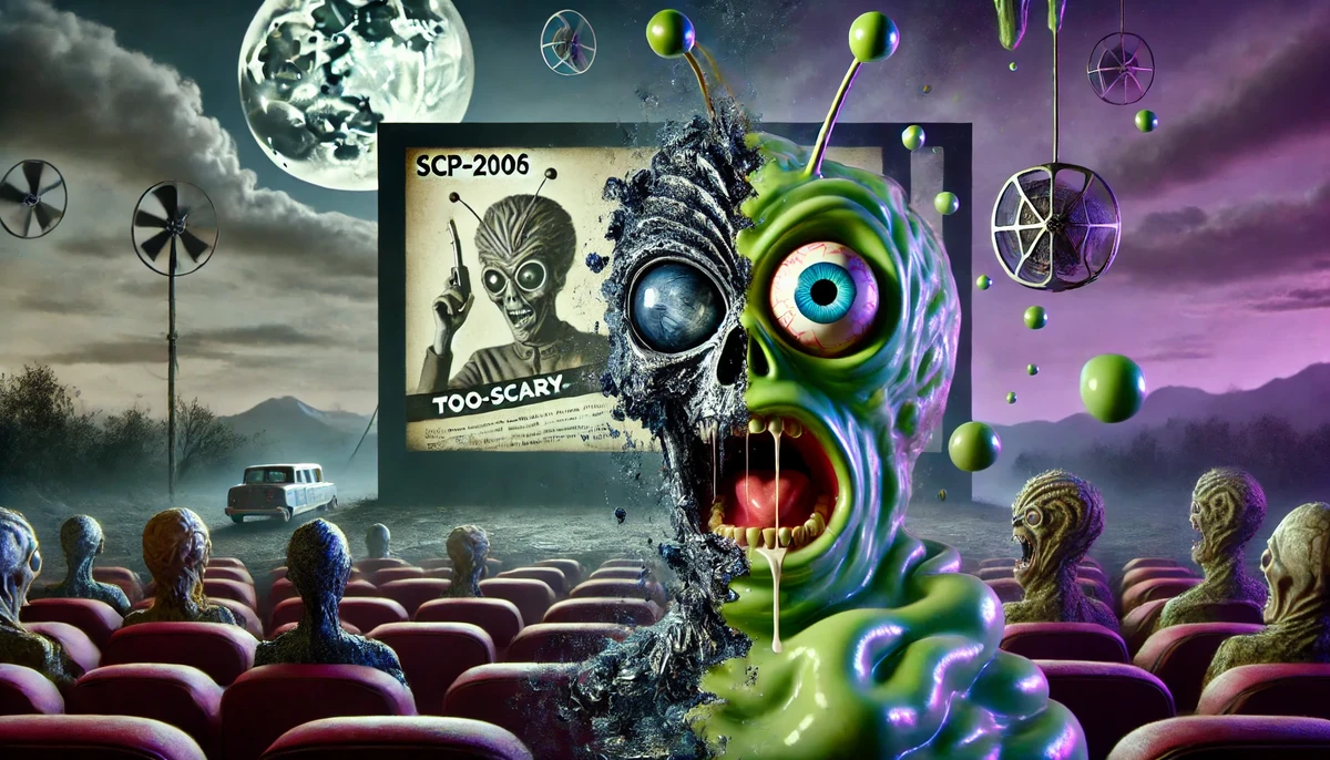 Too Scary | GhostAlleyCat Wiki | Fandom