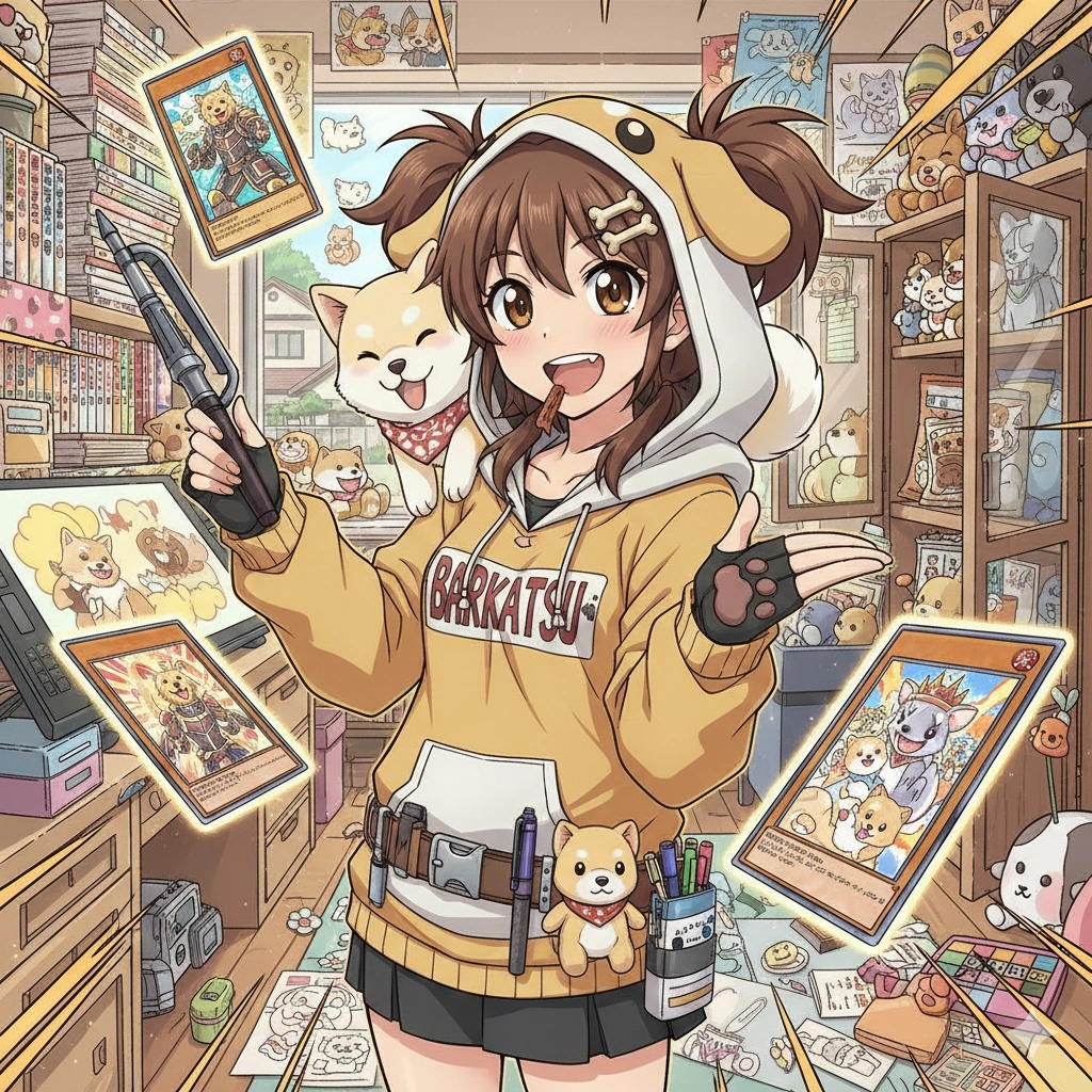 Kana Inugami | GhostAlleyCat Wiki | Fandom