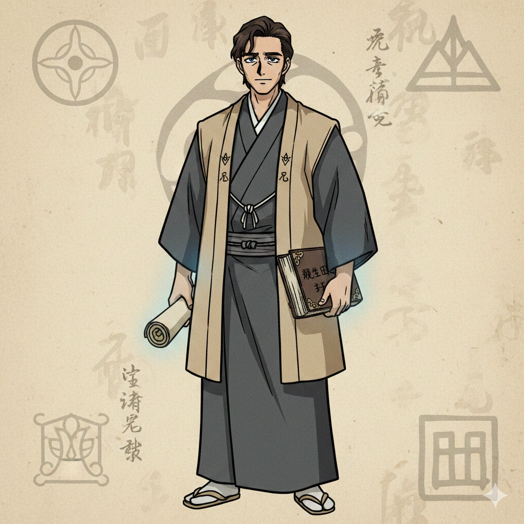 Omito Takeuchi | GhostAlleyCat Wiki | Fandom