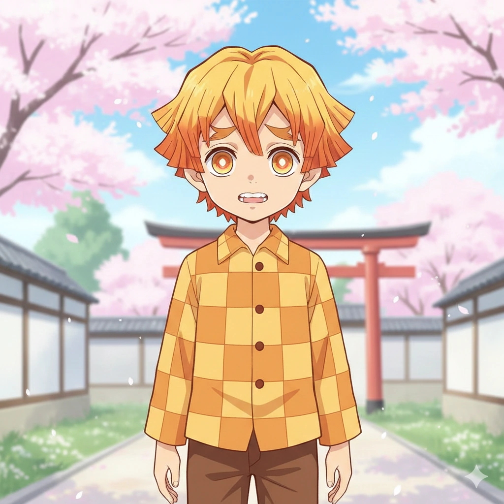 Zenitsu Agatsuma | GhostAlleyCat Wiki | Fandom