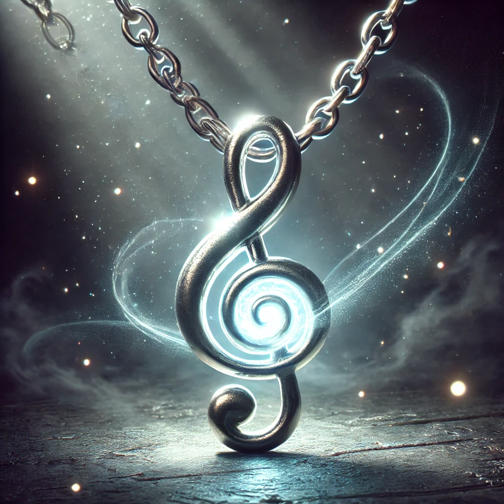 Eighth Note Necklace | GhostAlleyCat Wiki | Fandom