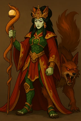 Quing Hissen | GhostAlleyCat Wiki | Fandom