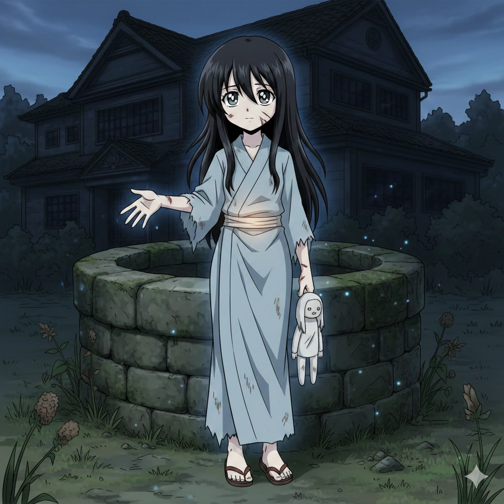 Girl in the Well | GhostAlleyCat Wiki | Fandom