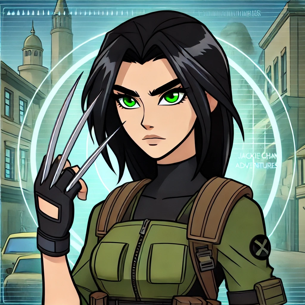 Laura Kinney | GhostAlleyCat Wiki | Fandom