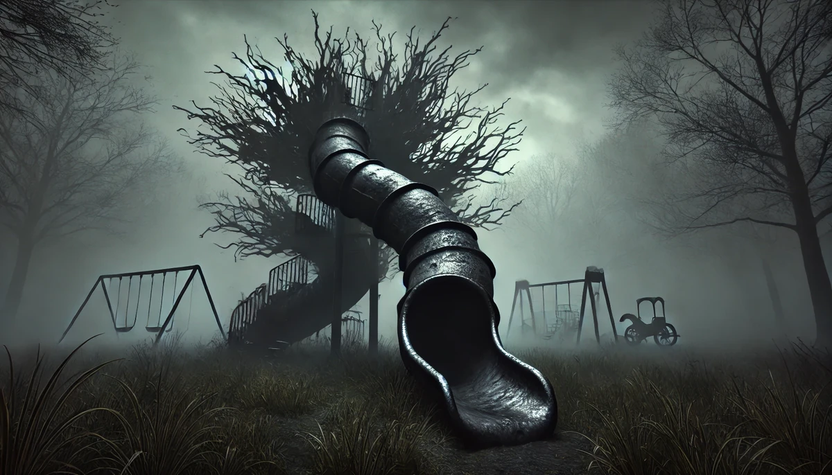 The Dark Slide | GhostAlleyCat Wiki | Fandom