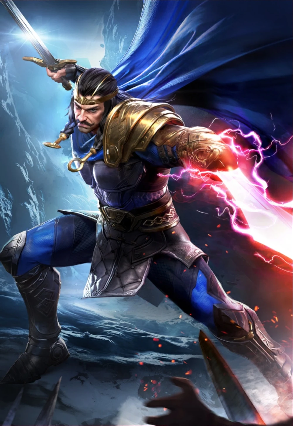 Tyr Odinson | GhostAlleyCat Wiki | Fandom