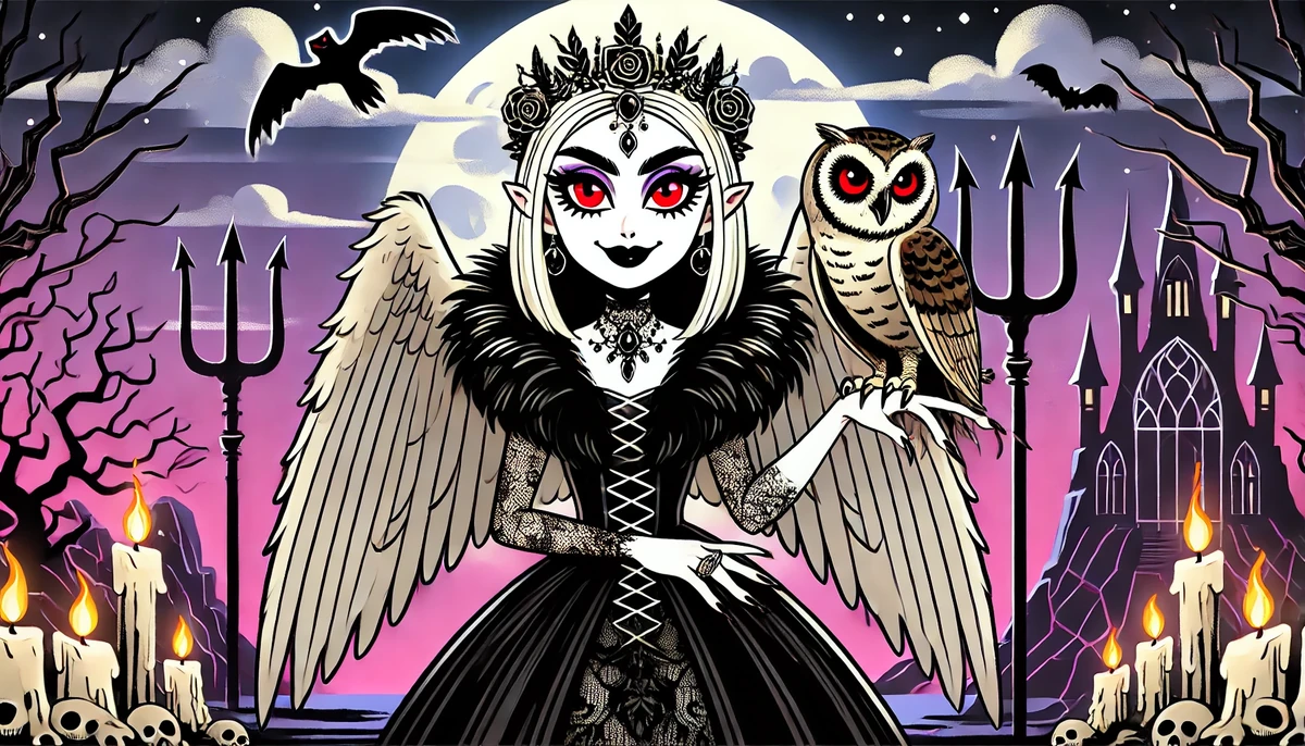 Lilith | GhostAlleyCat Wiki | Fandom