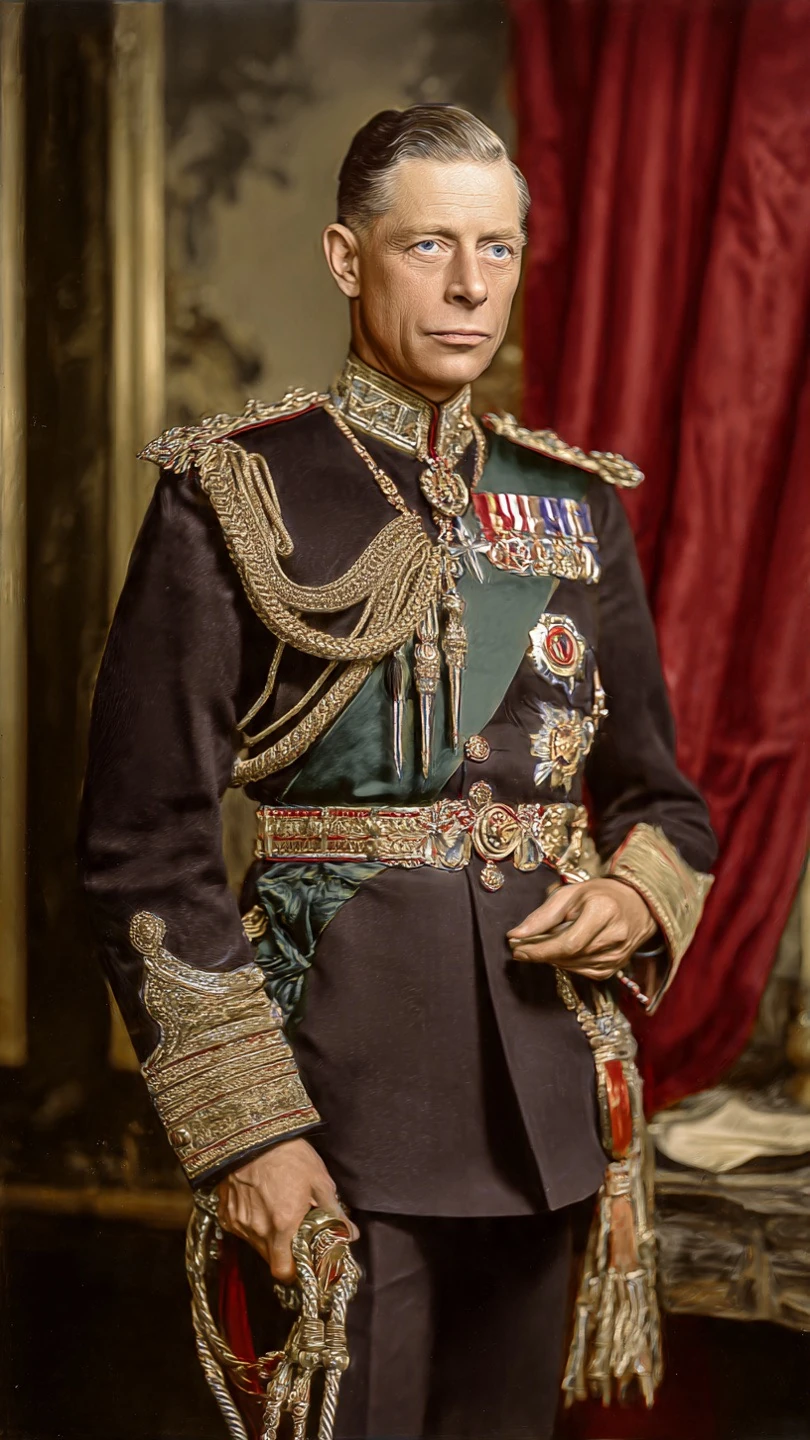 King George VI | GhostAlleyCat Wiki | Fandom