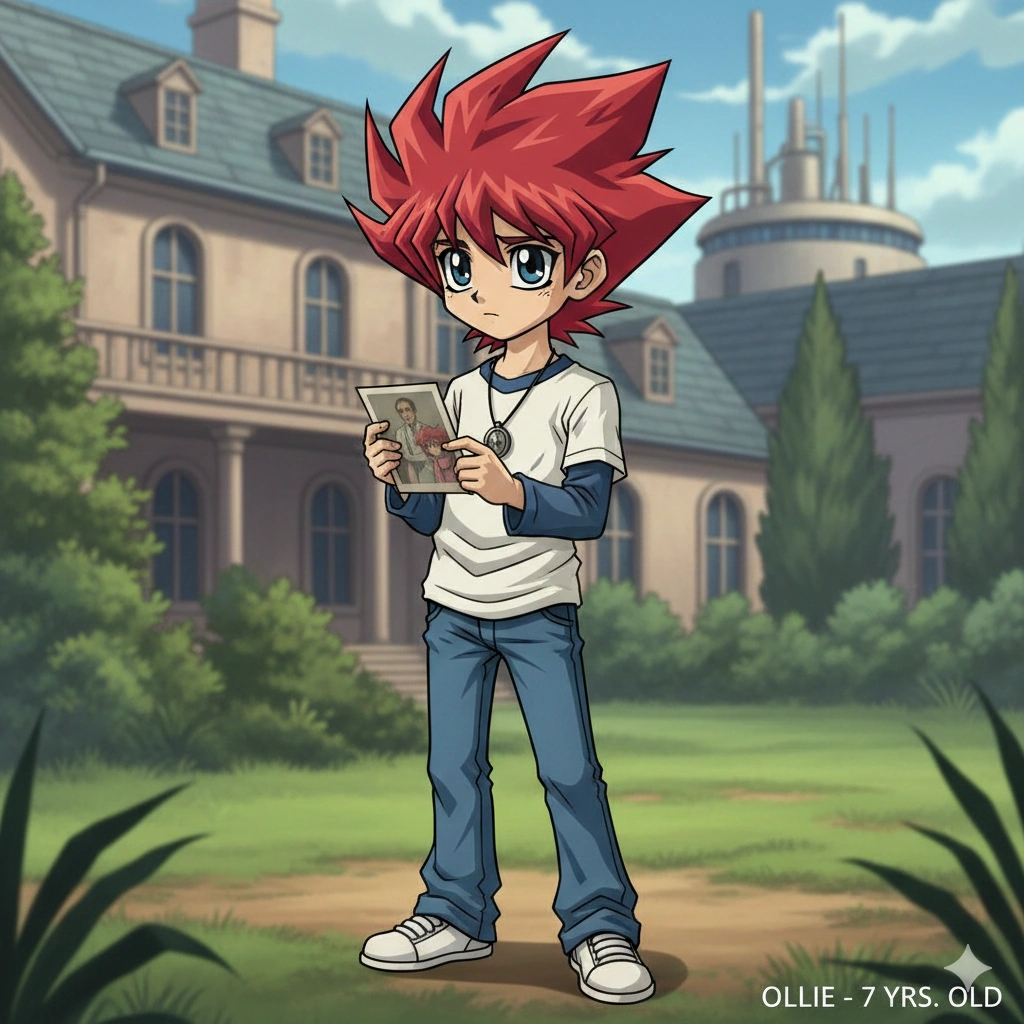 Ollie Ludwig | GhostAlleyCat Wiki | Fandom