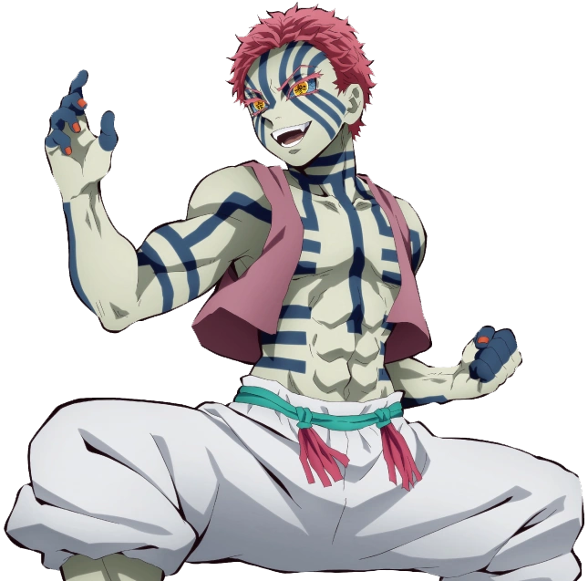 Akaza | GhostAlleyCat Wiki | Fandom