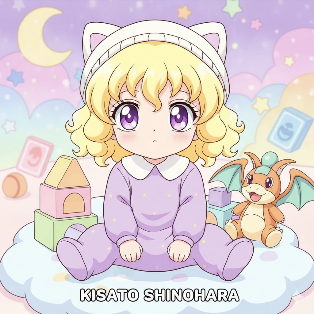 Kisato Shinohara (Infant) | GhostAlleyCat Wiki | Fandom