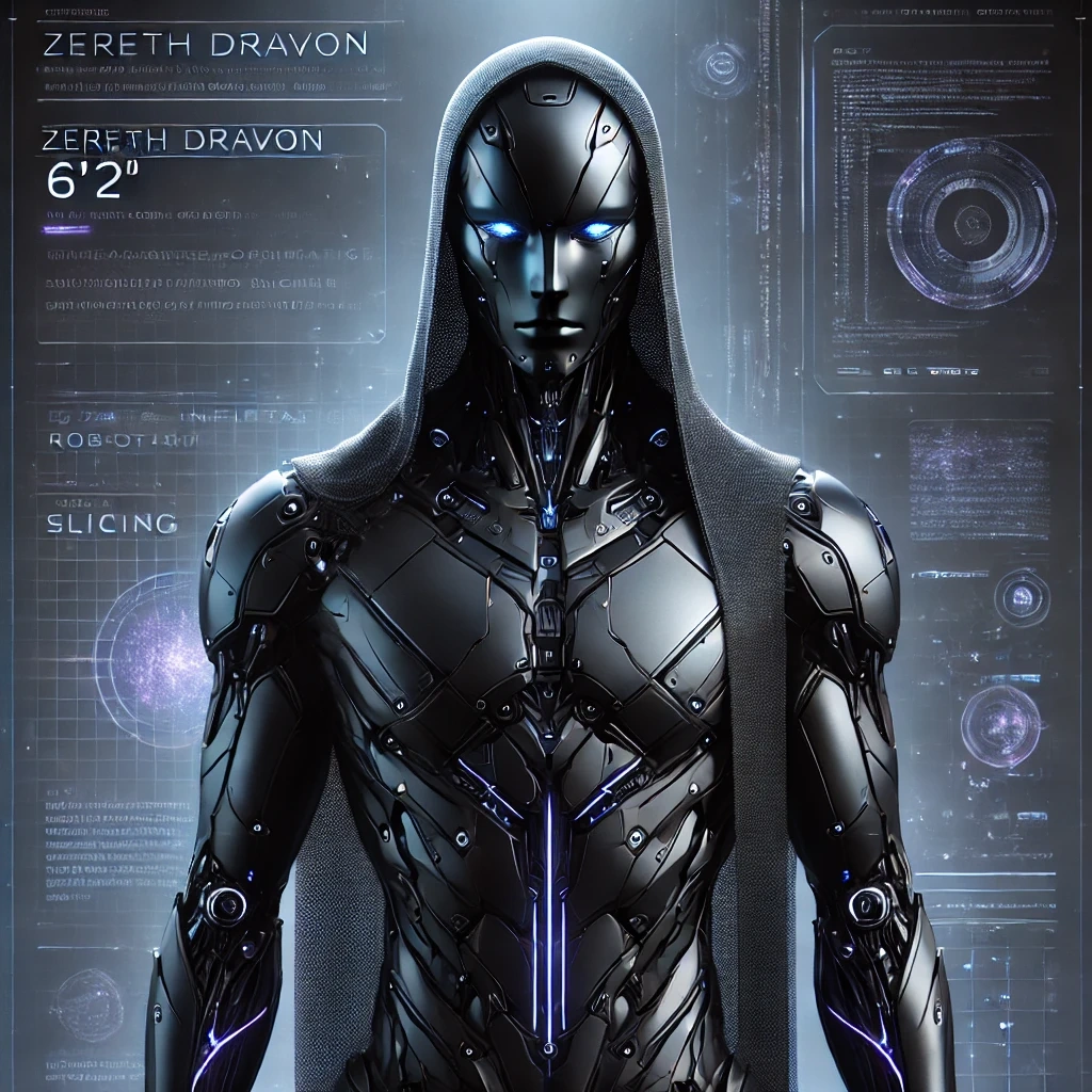 Zereth Dravon | GhostAlleyCat Wiki | Fandom