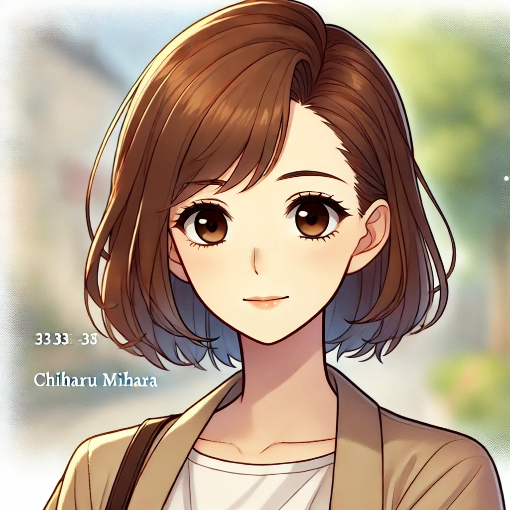 Chiharu Mihara-Yamazaki | GhostAlleyCat Wiki | Fandom