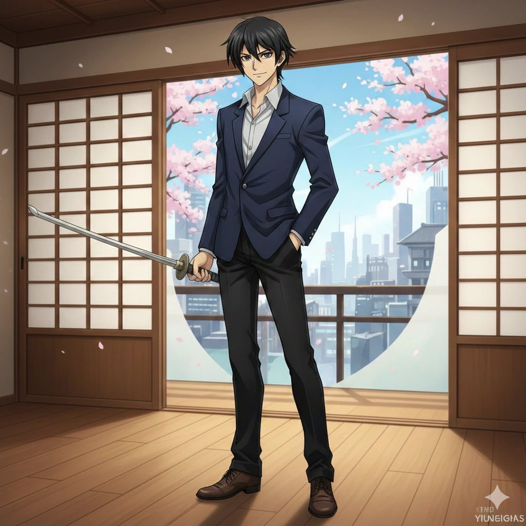 Tsuyoshi Hasegawa | GhostAlleyCat Wiki | Fandom