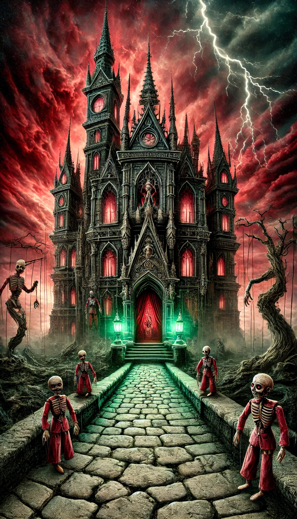 Puppet Palace | GhostAlleyCat Wiki | Fandom