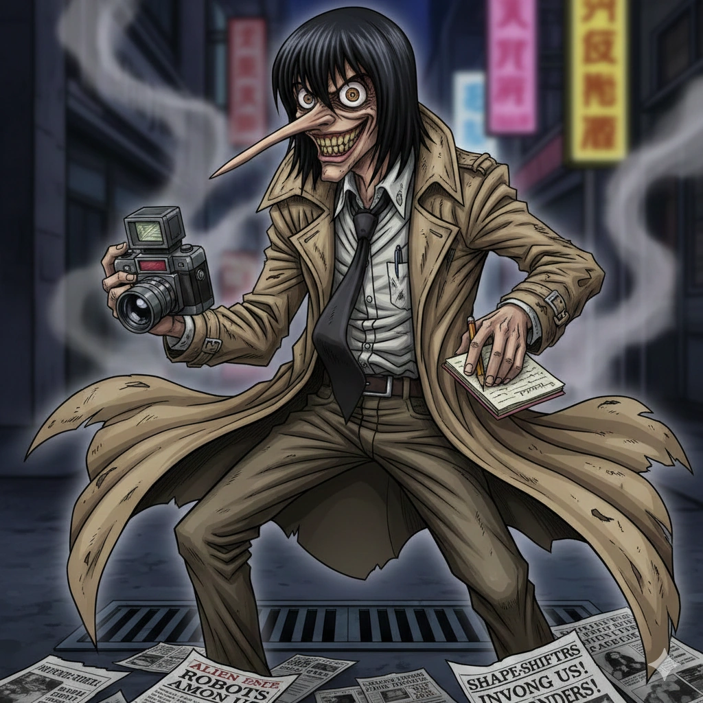 Scoop McSleazy | GhostAlleyCat Wiki | Fandom